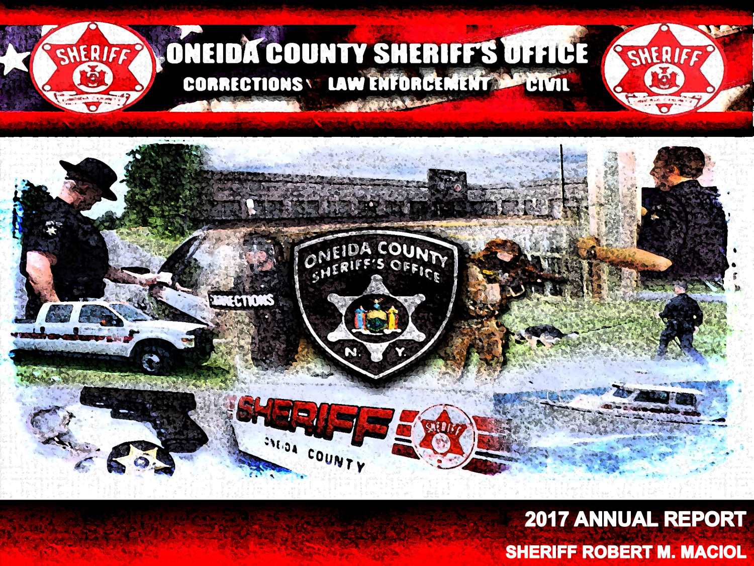 2017 Annual Report | Oneida County Sheriff's Office