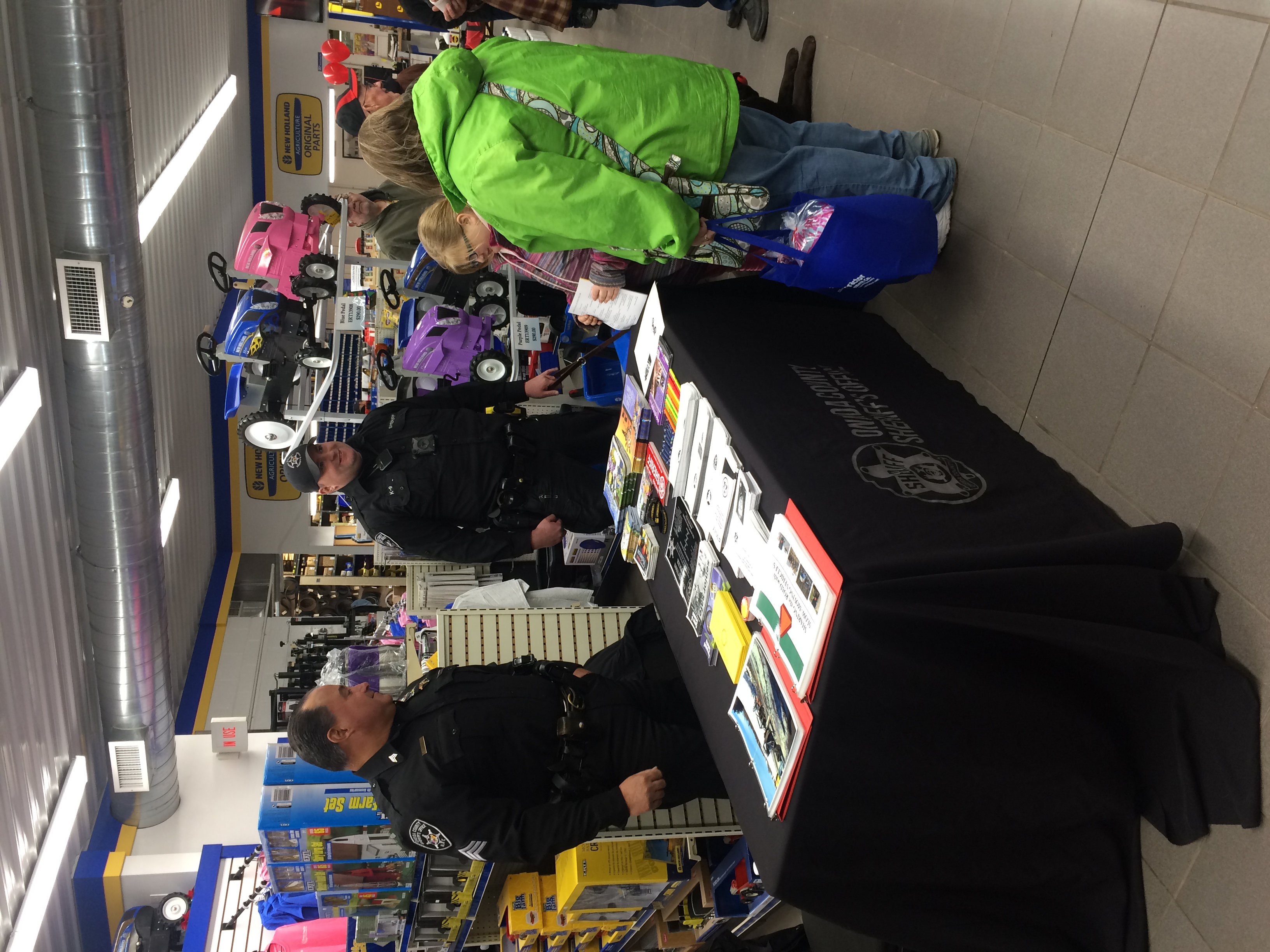 Information Booth | Oneida County Sheriff's Office