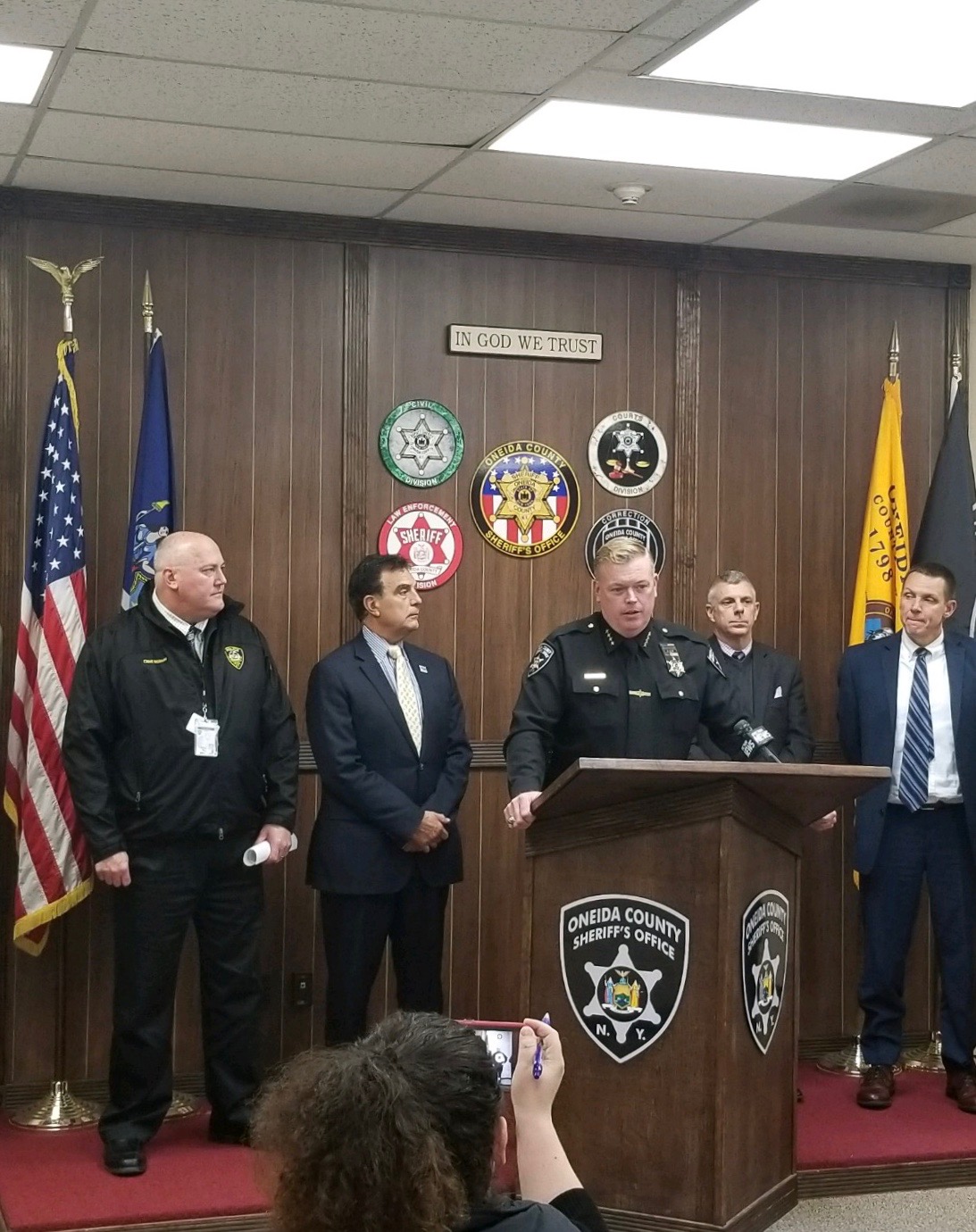 New partnerships | Oneida County Sheriff's Office