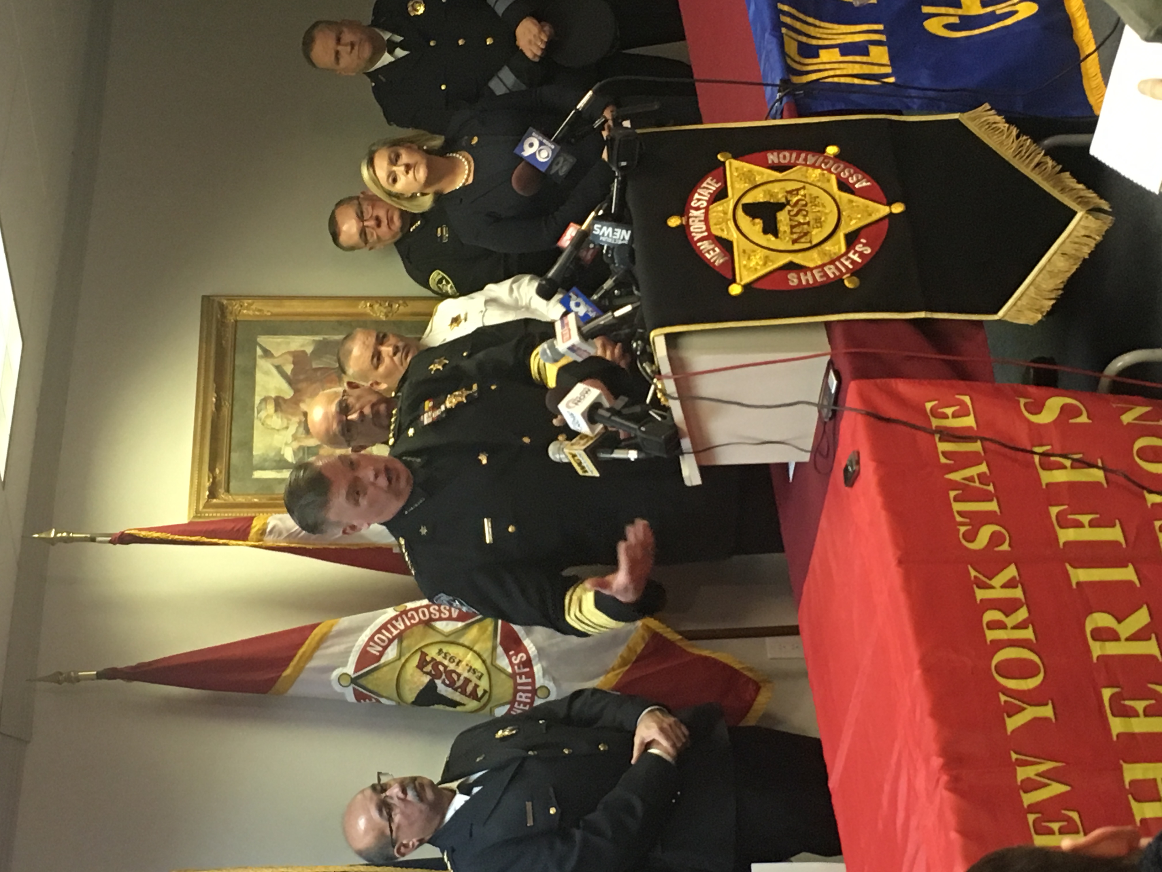 Sheriffs and Chiefs of Police from across the state joined… | Oneida ...
