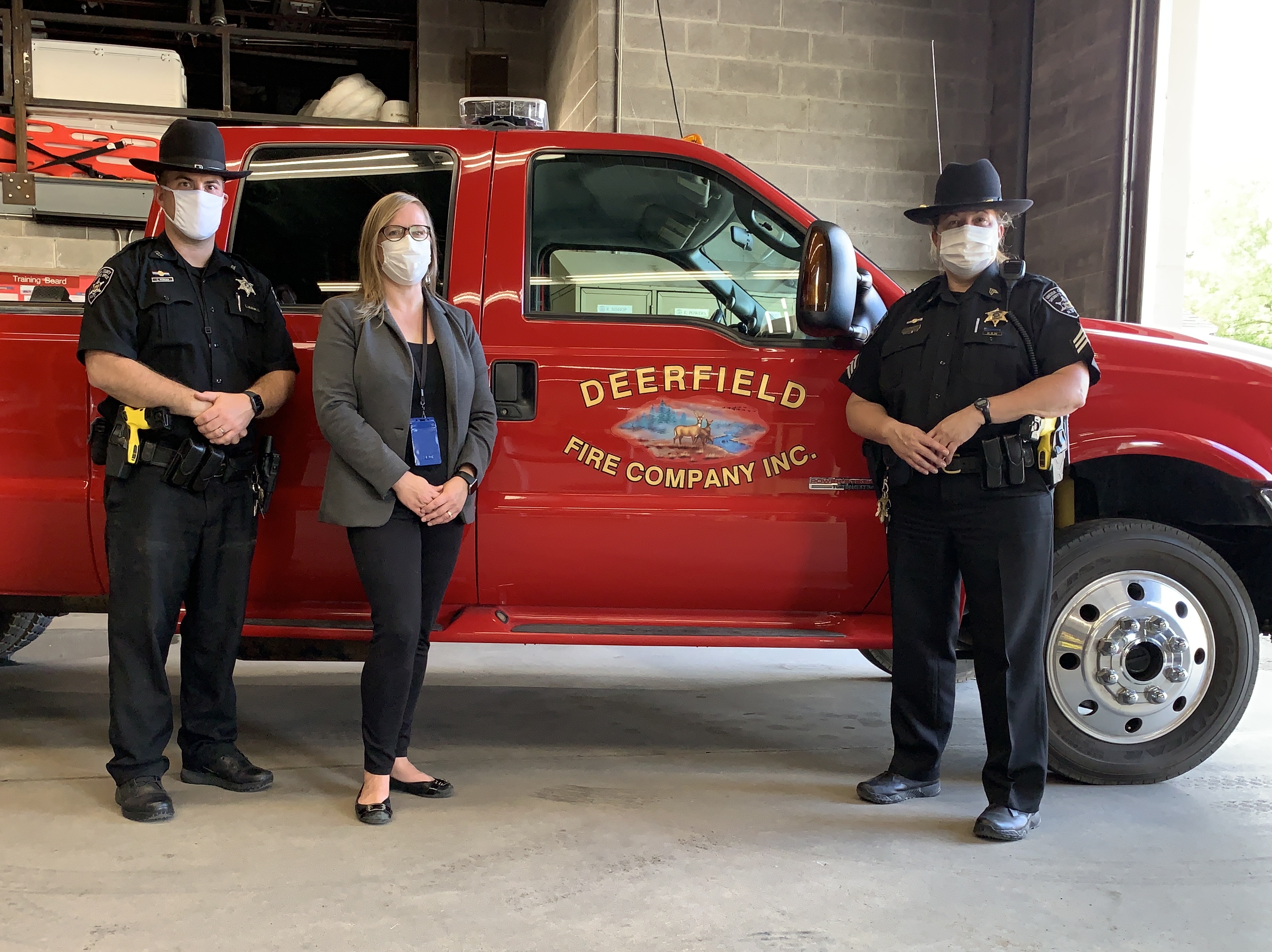The Oneida County Sheriff’s Office partnered with The The… | Oneida ...
