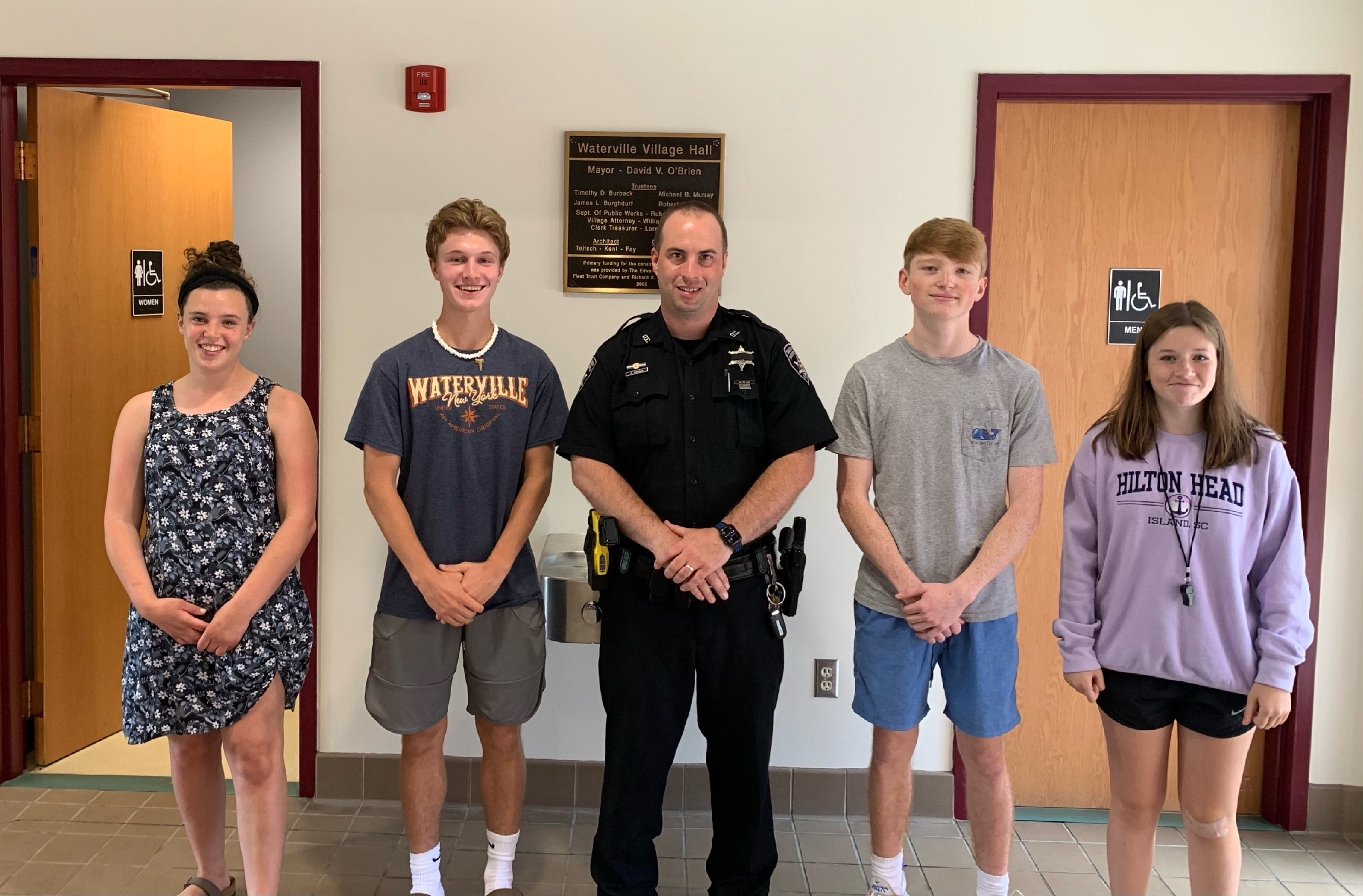 Today, Officer Curtis Morgan from the Oneida County… | Oneida County ...