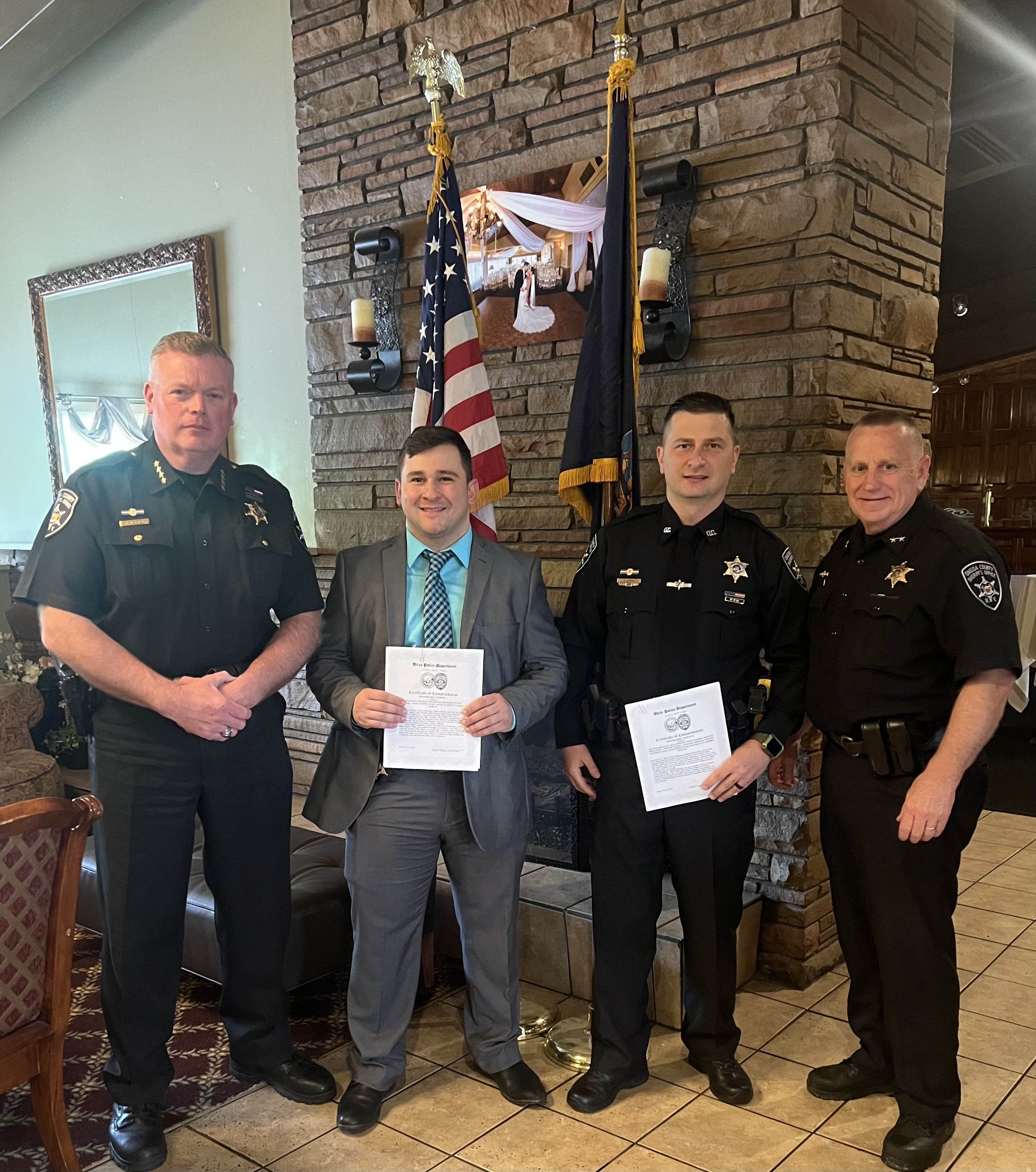 Congratulations to Investigator Karcic and Deputy Divovic… | Oneida ...