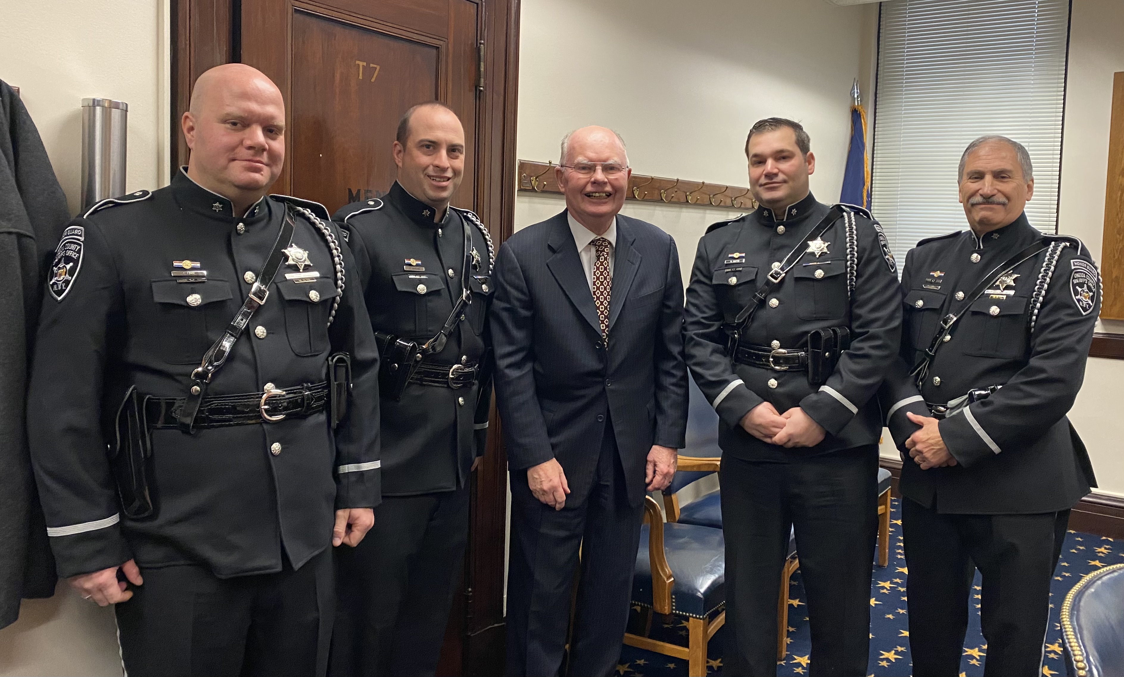The Oneida County Sheriff’s Office Honor Guard proudly… | Oneida County Sheriff's Office
