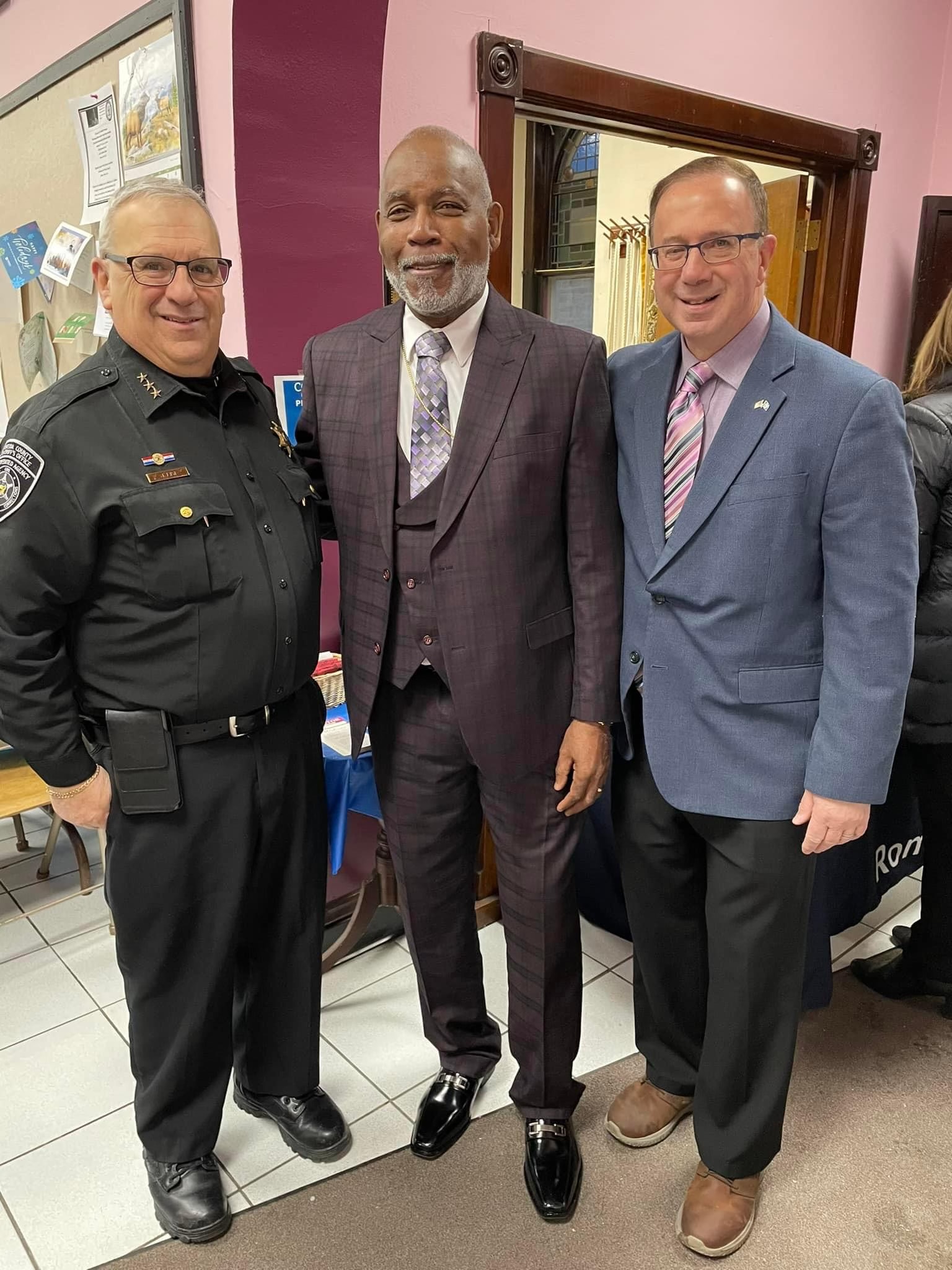 As we remember the life and accomplishments of Rev. | Oneida County ...