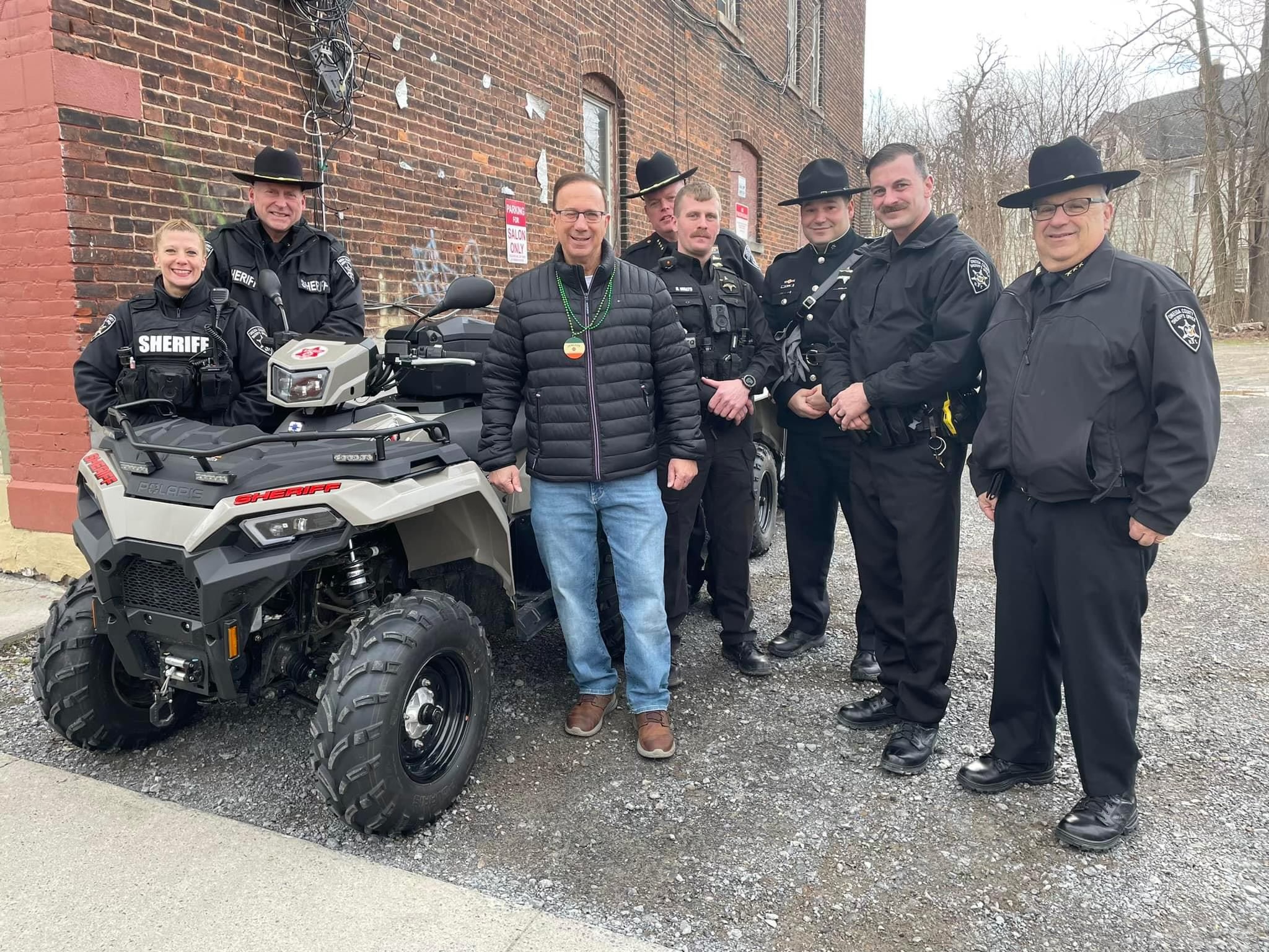 Following a long time tradition, the Sheriff’s Office… | Oneida County ...