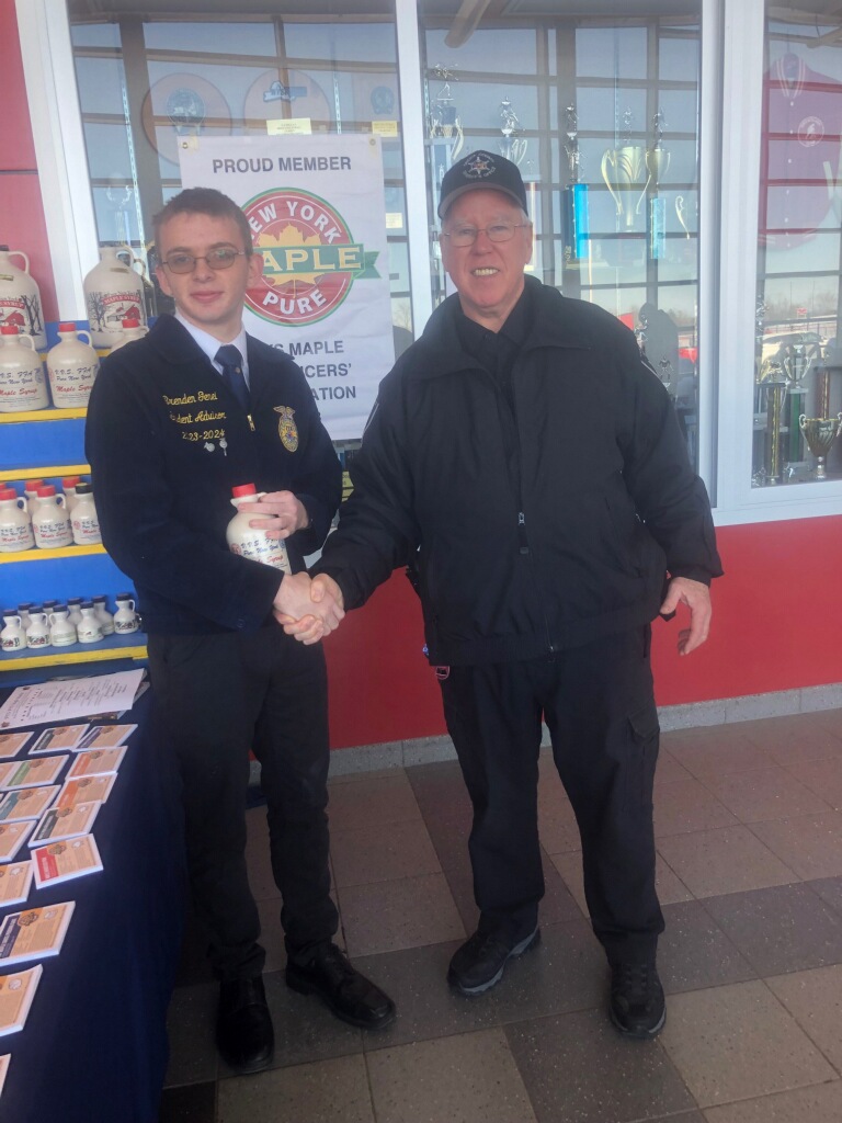 SPO Roberts attended the VVS FFA - Maple Weekend. | Oneida County ...