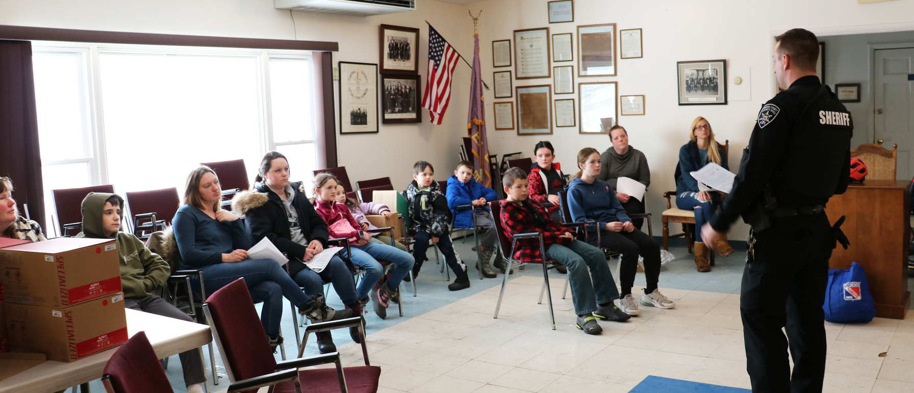 This past Saturday, Deputy Chris Dorr, along with the… | Oneida County ...