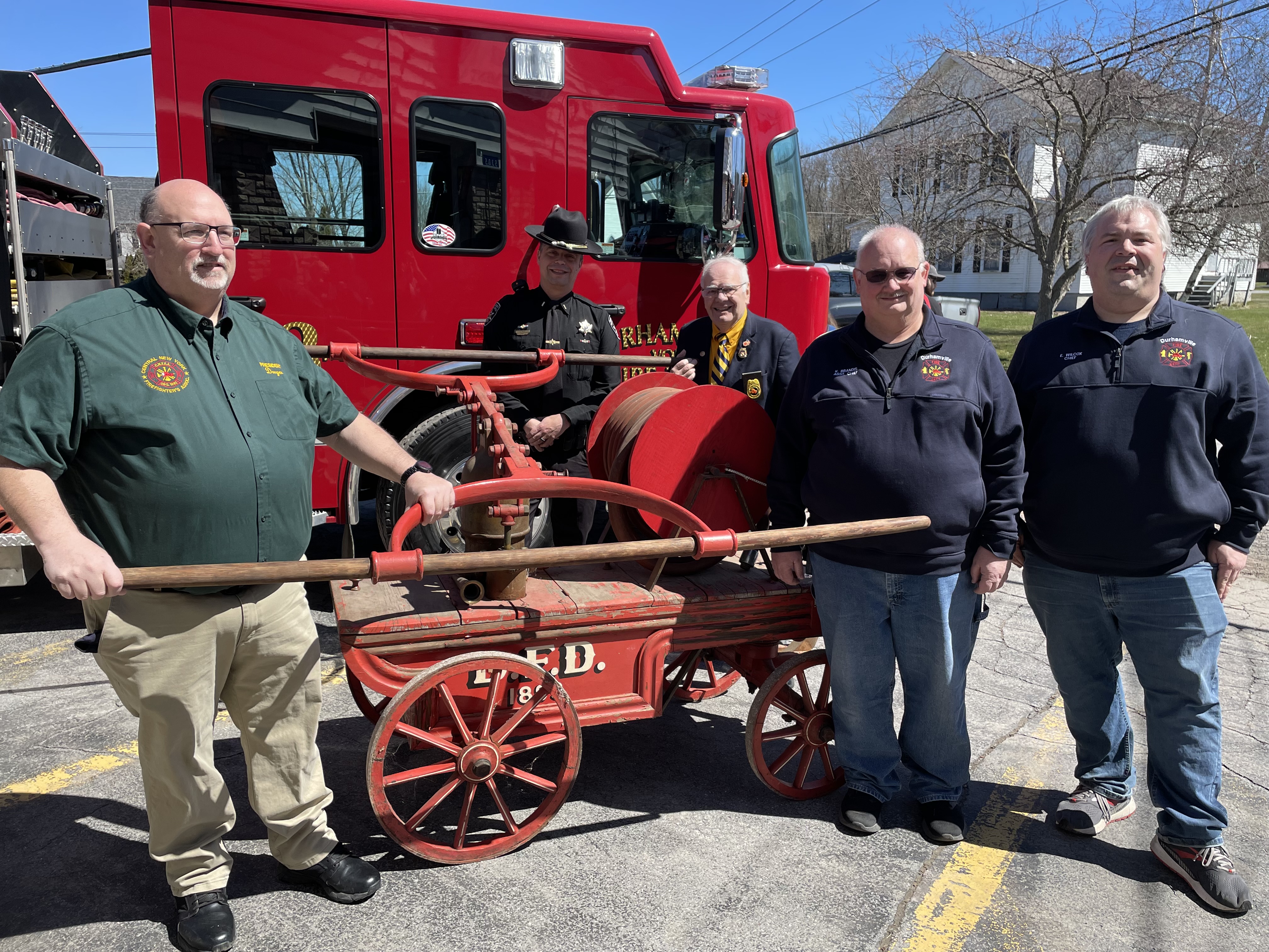Congratulations to the Durhamville Fire Department on 100… | Oneida ...