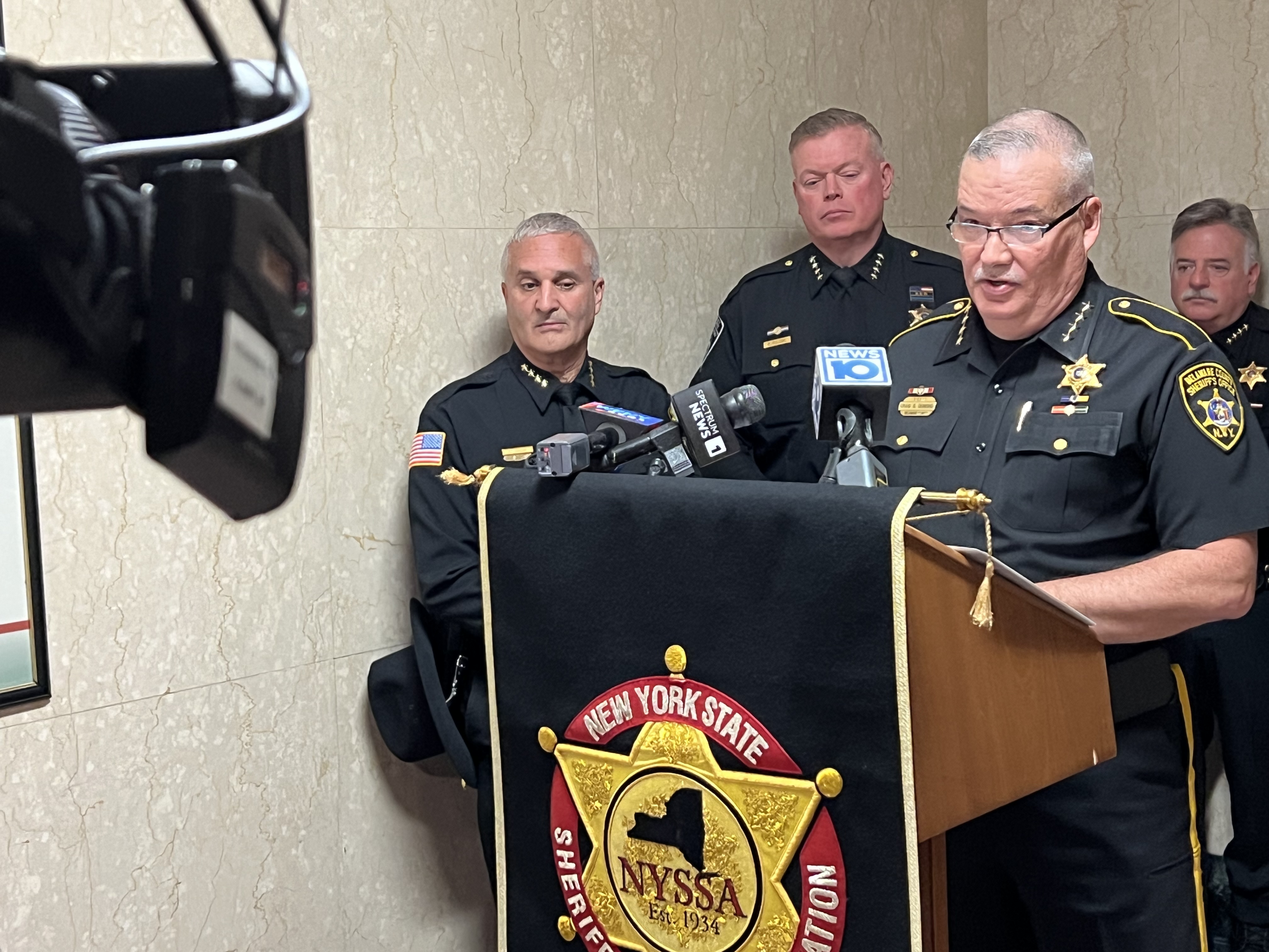 NEW YORK SHERIFFS CALL FOR AN END TO OPEN SEASON ON POLICE… | Oneida ...