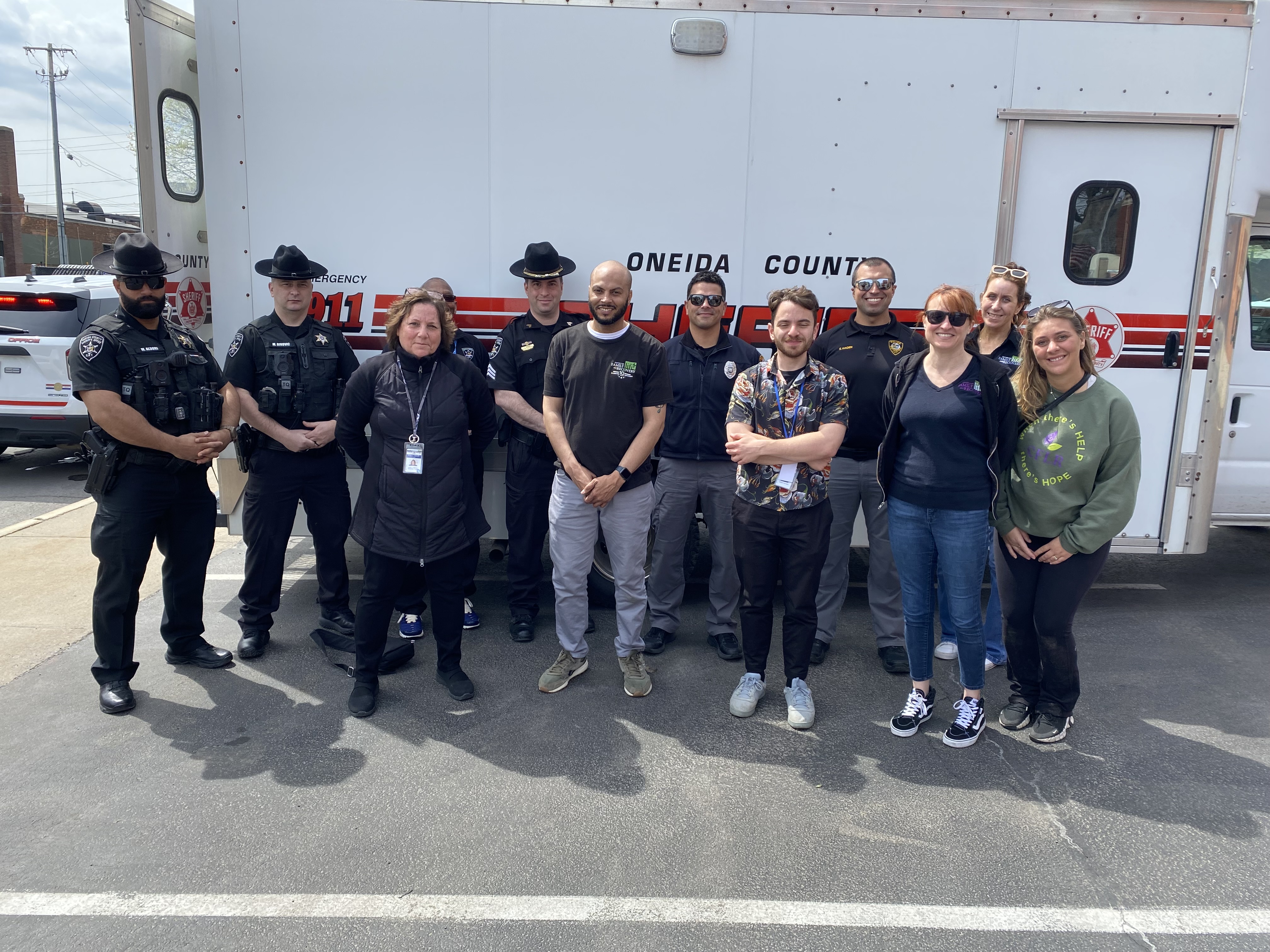 The Oneida County Sheriff's Office partnered with the City… | Oneida ...