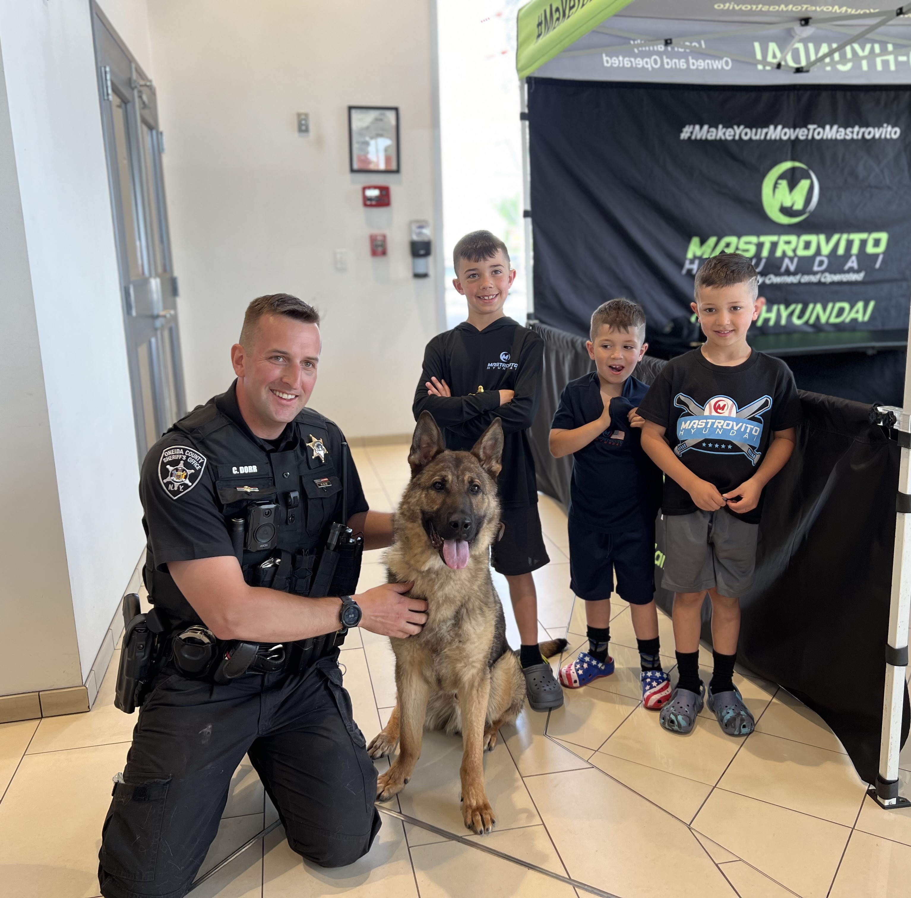 Sheriff’s Office Newest Member Introduced to the Community… | Oneida ...