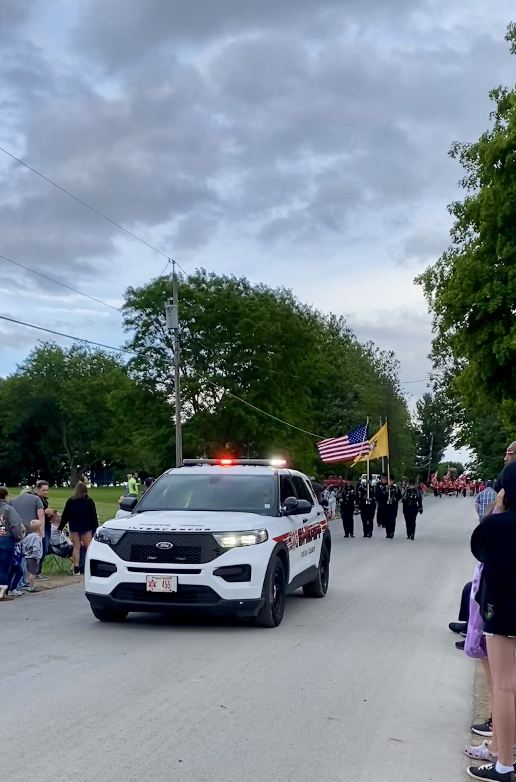 The Sheriff’s Office was honored to lead the Verona Fire… | Oneida ...