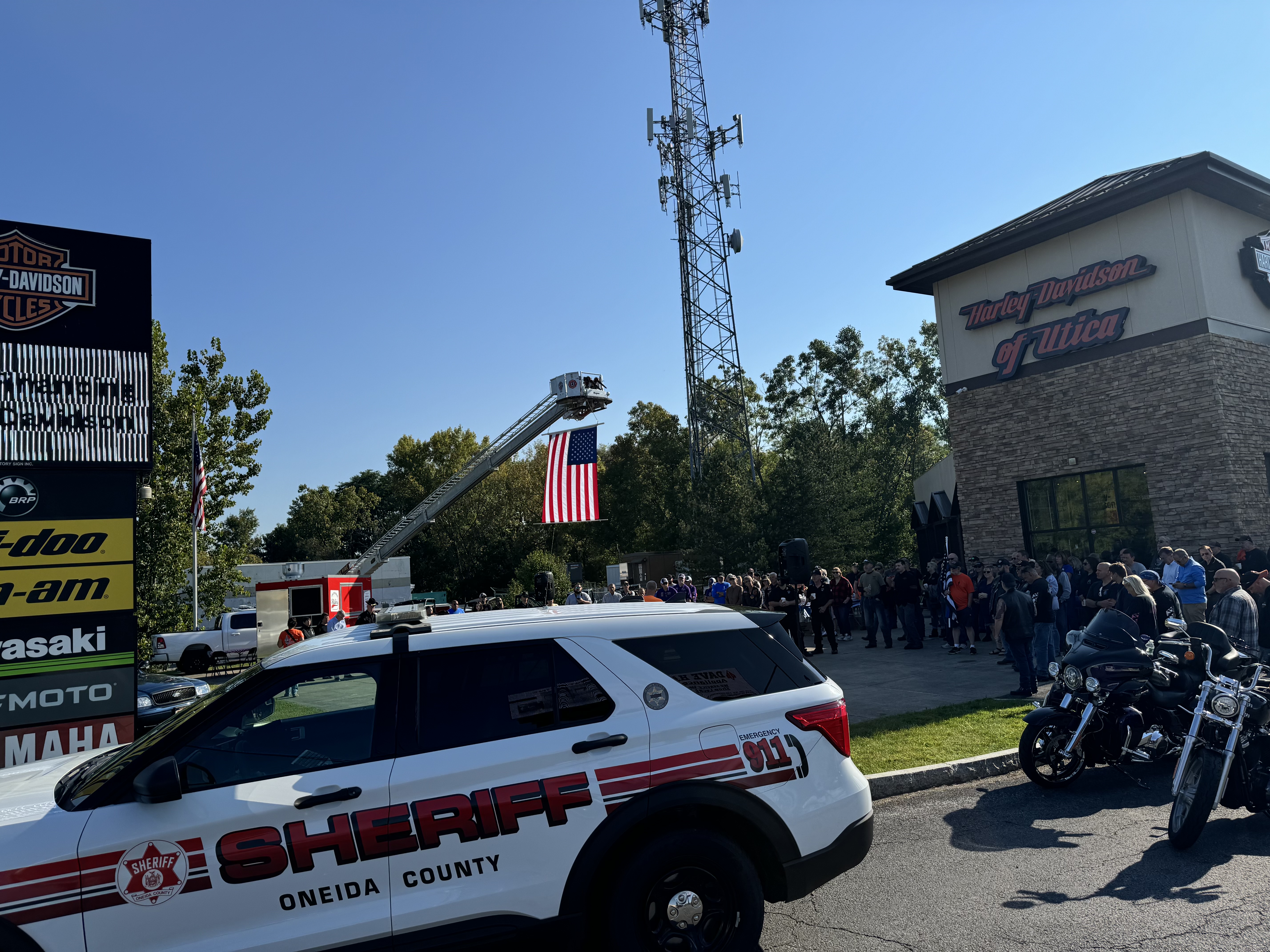 The Oneida County Sheriff’s Office was honored to… | Oneida County ...
