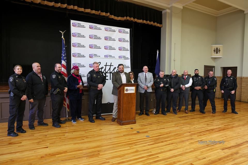 This morning, several members of the Oneida County… | Oneida County ...