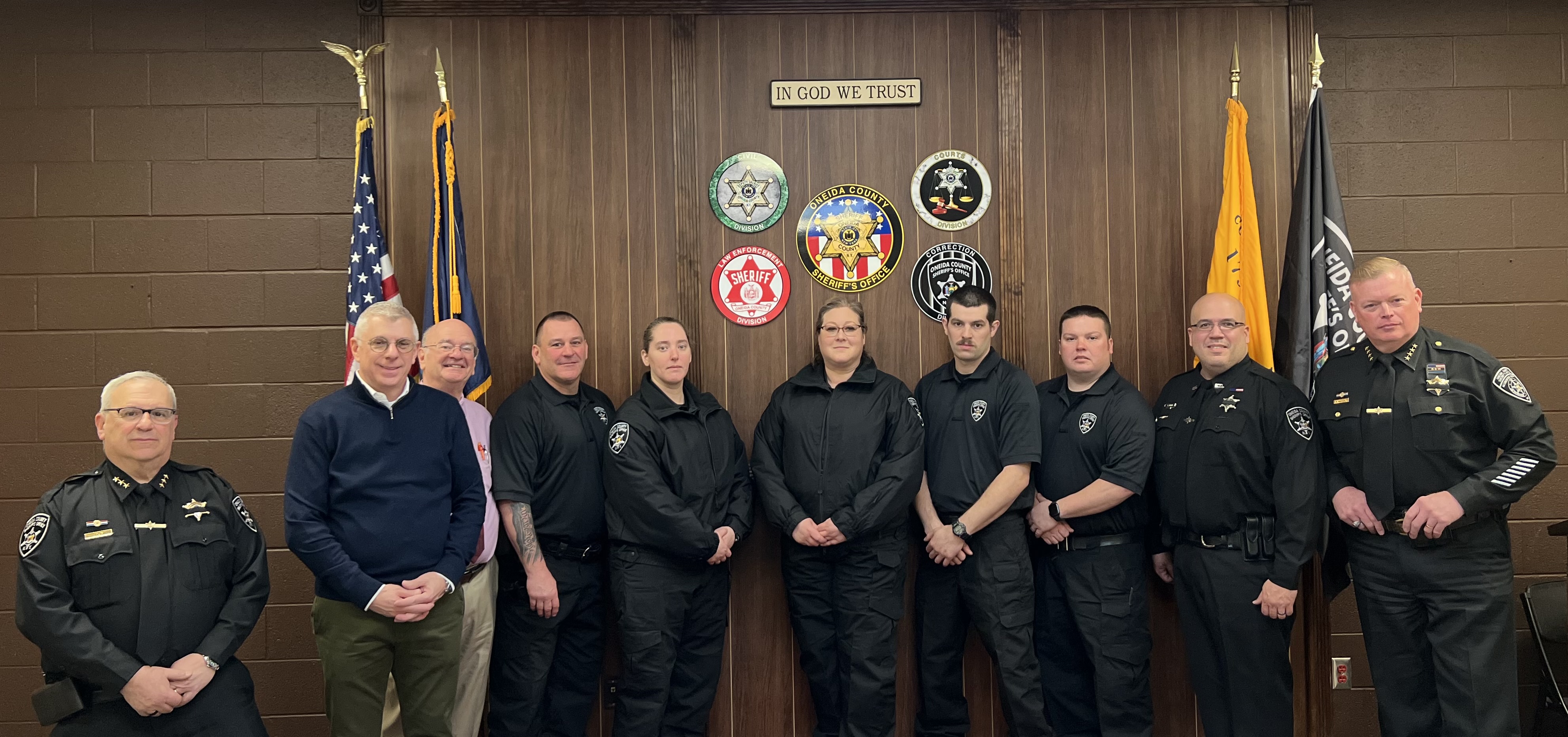 An exciting day at the Oneida County Sheriff’s Office as… | Oneida ...