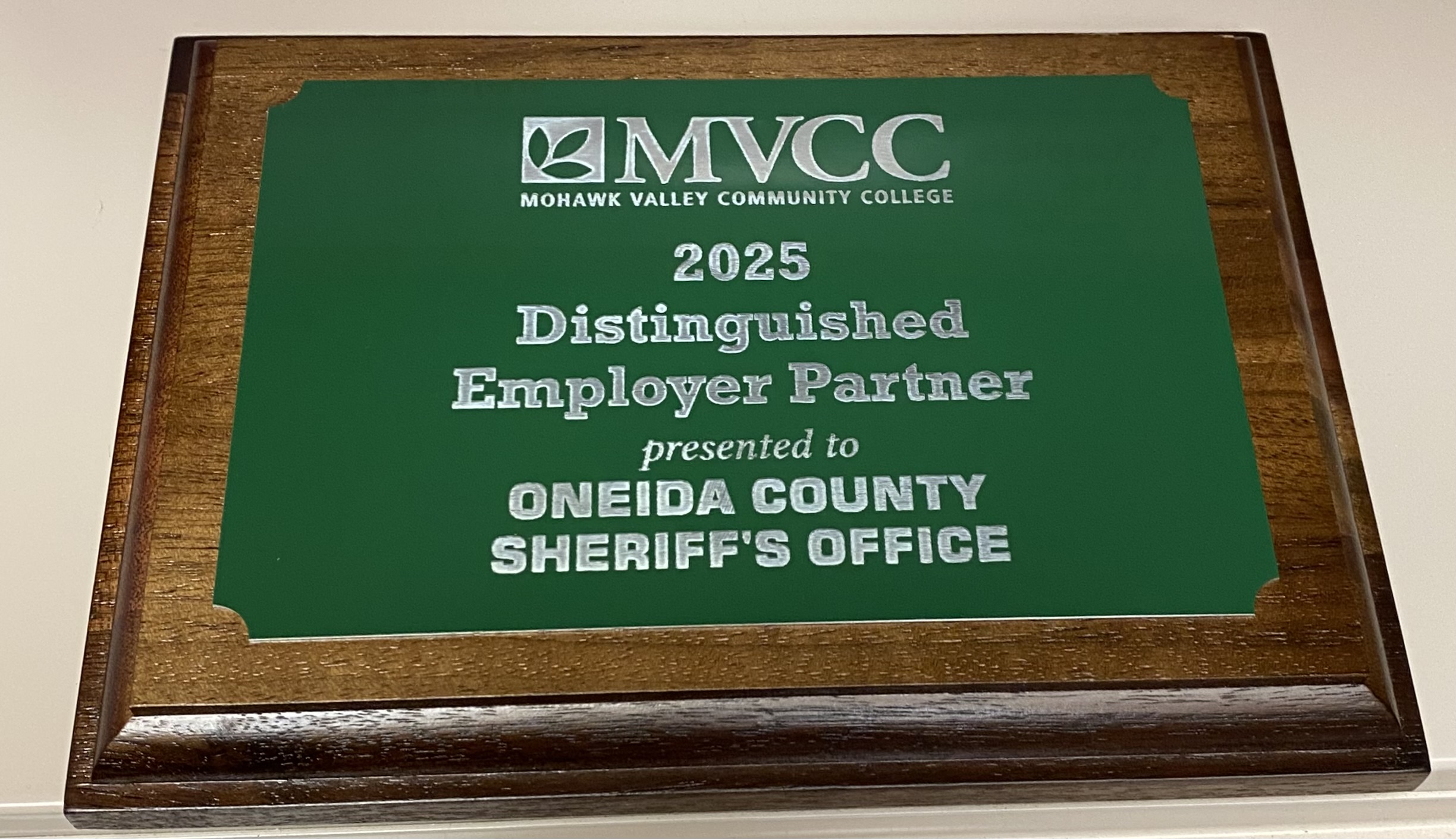 Thank you to Mohawk Valley Community College for naming the… | Oneida ...