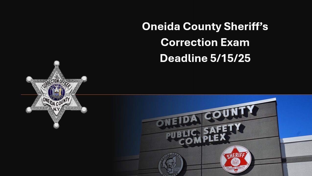 Are you interested in a rewarding career with the Sheriff’s… | Oneida ...