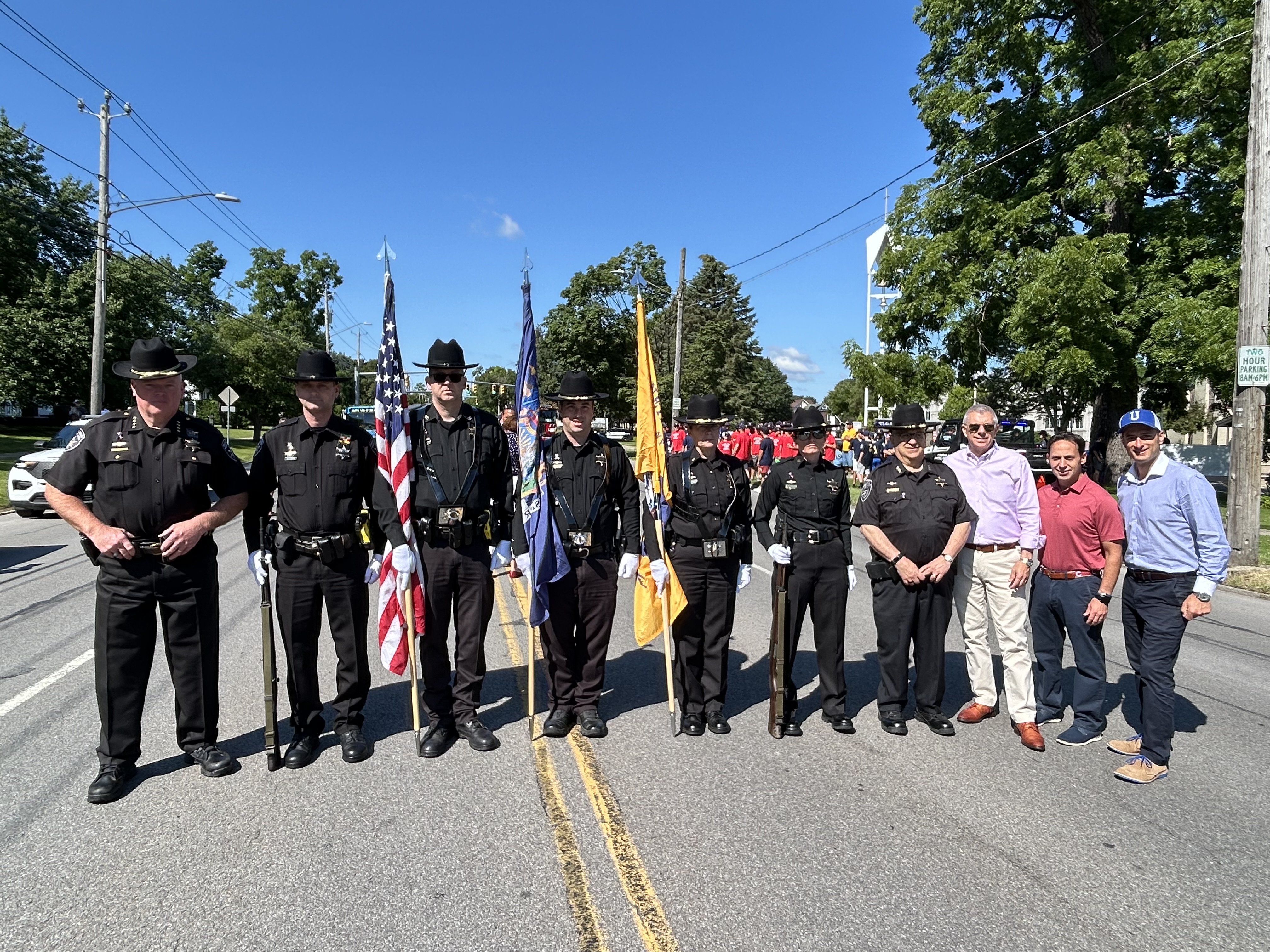 The Oneida County Sheriff’s Office and Honor Guard were… | Oneida ...