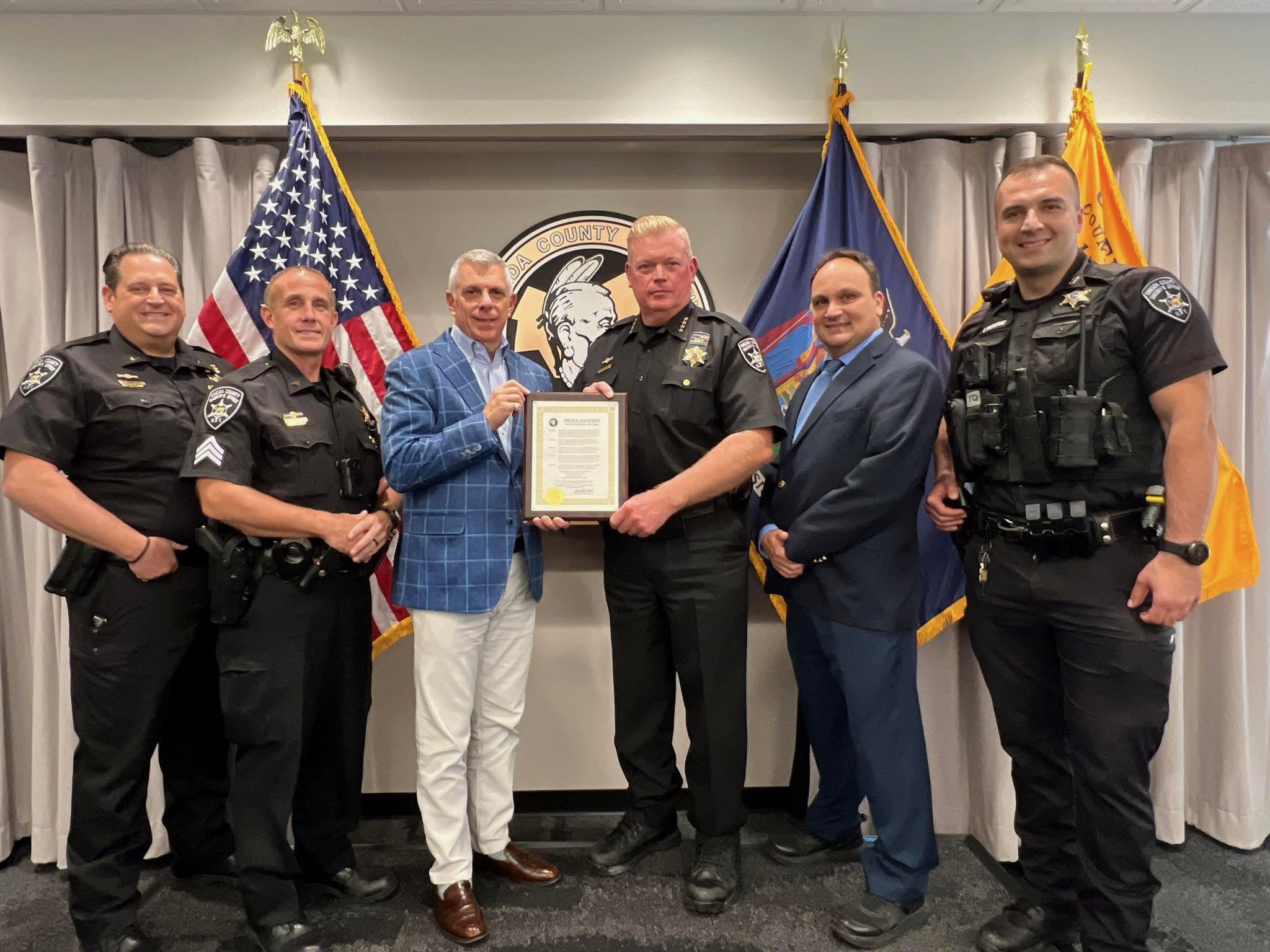 Oneida County Executive Anthony J. | Oneida County Sheriff's Office