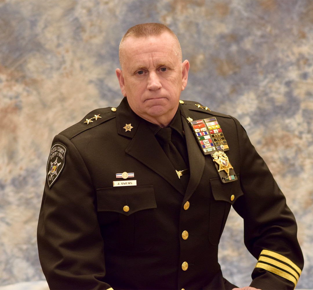 Meet OC Sheriff's Chief Deputy Jon Owens | Oneida County Sheriff's Office